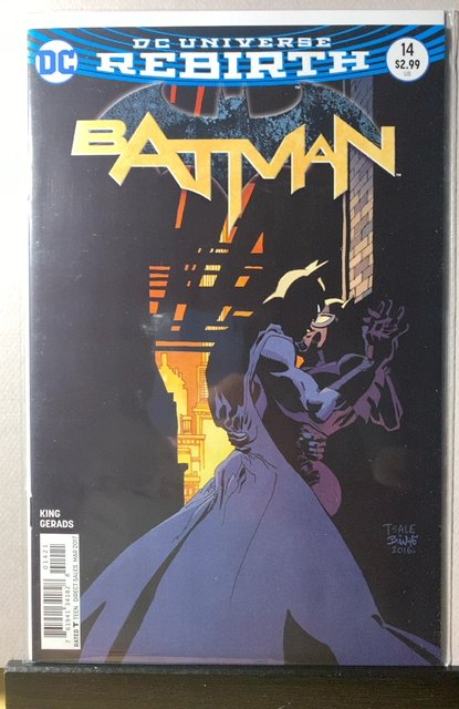 Batman #14 Variant (Tim Sale) Rebirth | Comic Books - Modern Age, DC ...