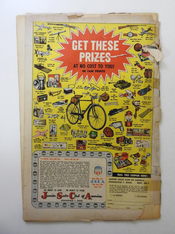 Batman #122 (1959) PR Cover detached, tape on fc/bc, 2/3 cumulative ...
