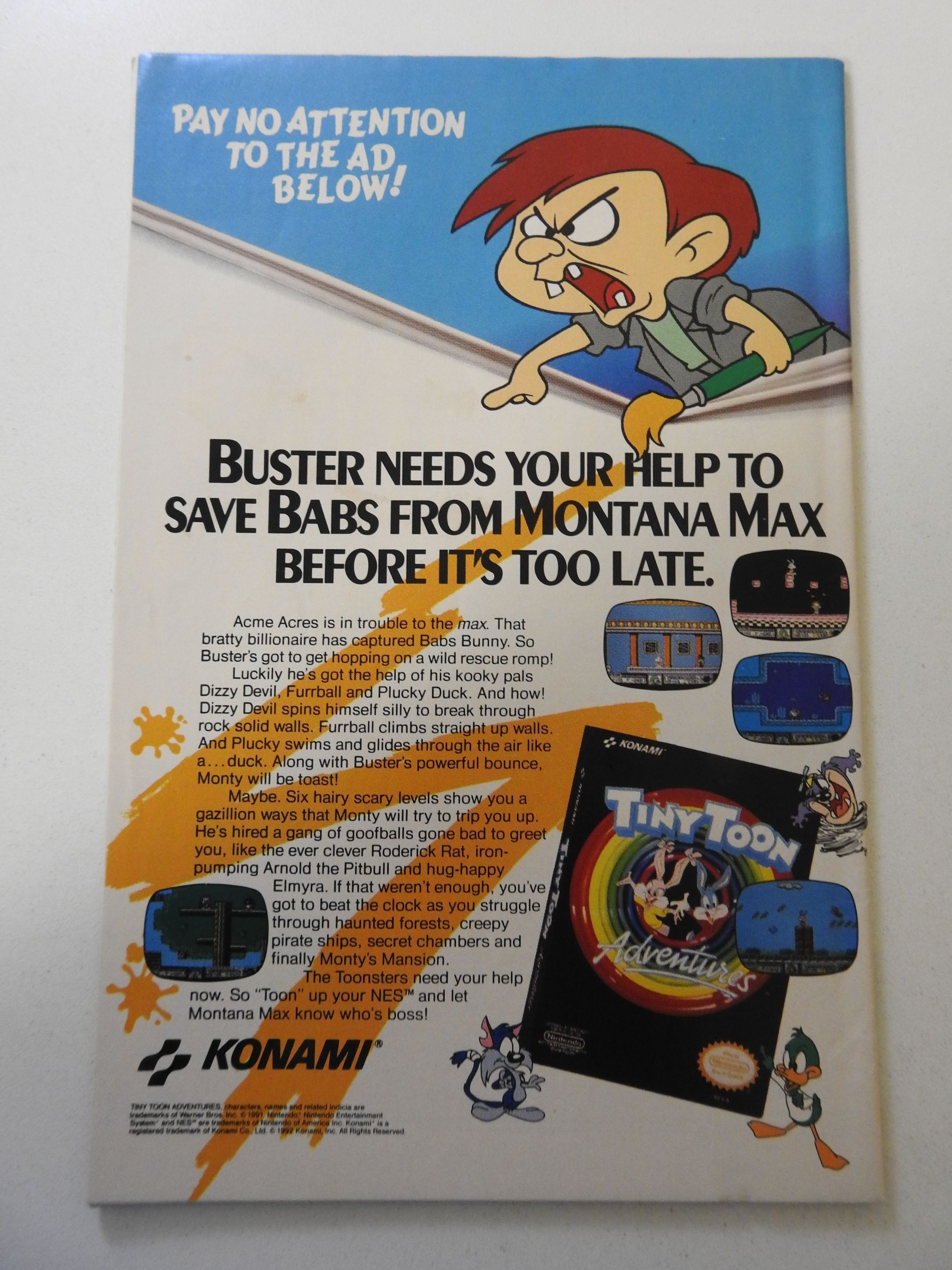 Teenage Mutant Ninja Turtles meet the Conservation Corps (1992) FN/VF ...