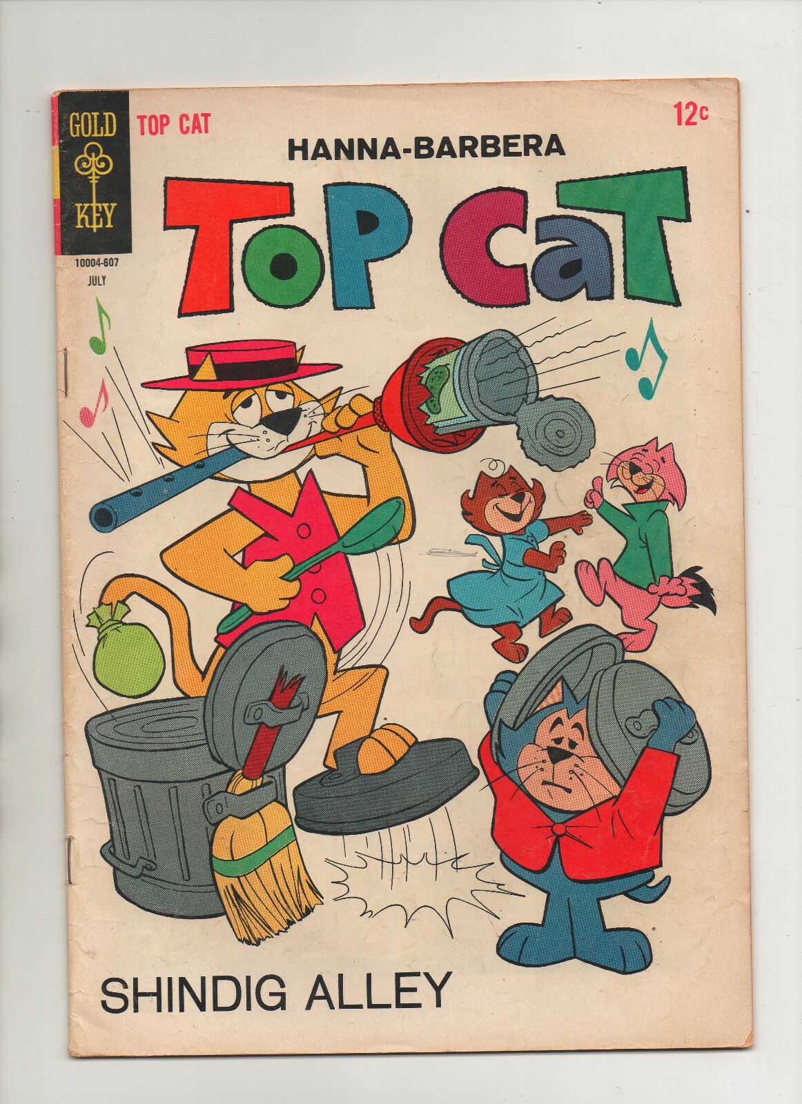 Top Cat #19 - Hanna-Barbera Shindig Alley - (Grade 6.0) 1966 | Comic ...