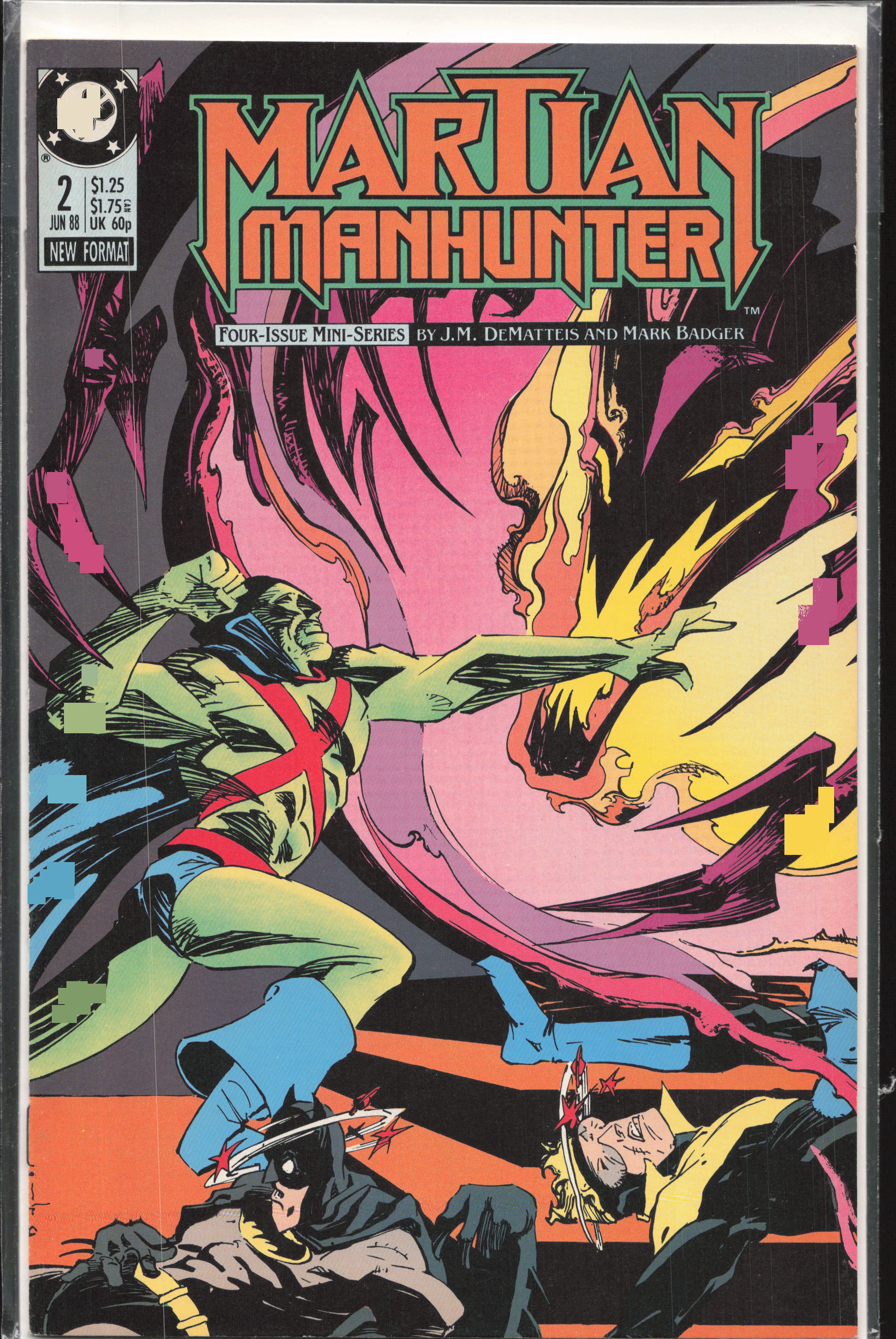 Martian Manhunter #2 (1988) Martian Manhunter | Comic Books - Copper ...