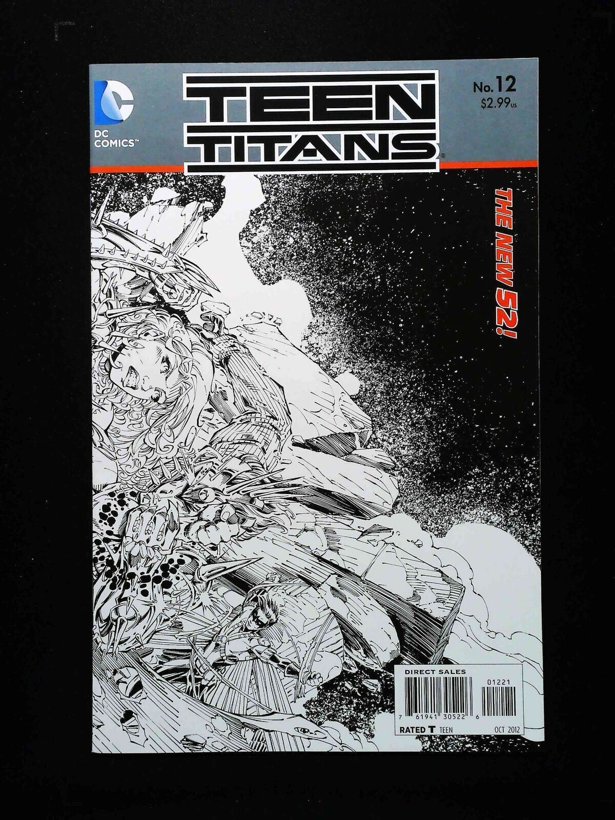 Teen Titan #12B (4Th Series) Dc Comics 2012 Nm Booth And Rapmund ...
