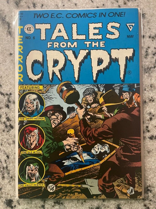 Tales From The Crypt # 6 NM EC Comic Book Reprint Gladstone Comics ...