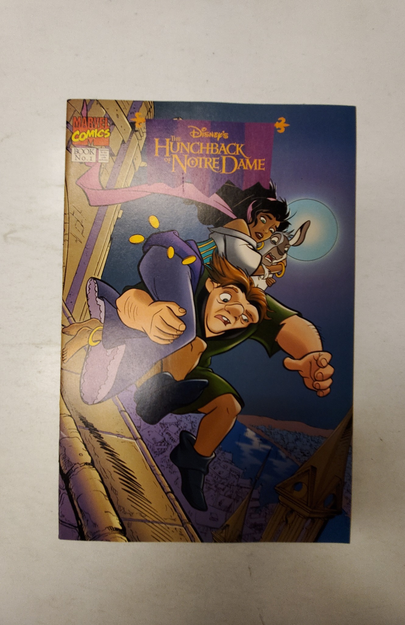 The Hunchback of Notre Dame #1 (1996) NM Marvel Comic Book J725 | Comic ...