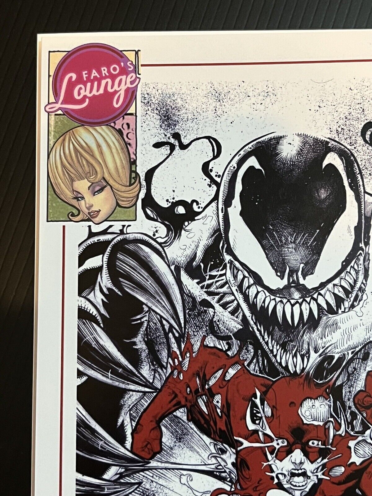 Faro's Lounge the American Safari Juggernaut & Magik NM Mature ...