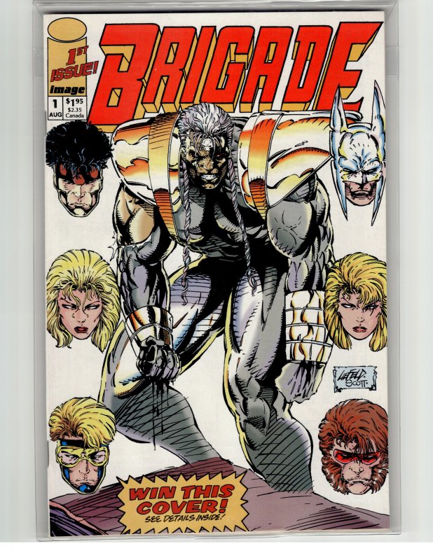 Brigade #1 (1992) Brigade | Comic Books - Modern Age, Image Comics ...