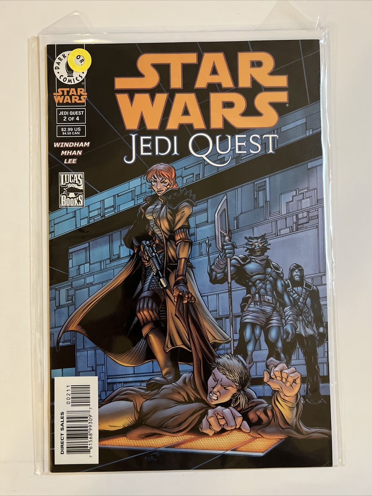 Star Wars Jedi Quest #2 + #3 Anakin Skywalker Obi Wan Kenobi Dark Horse ...