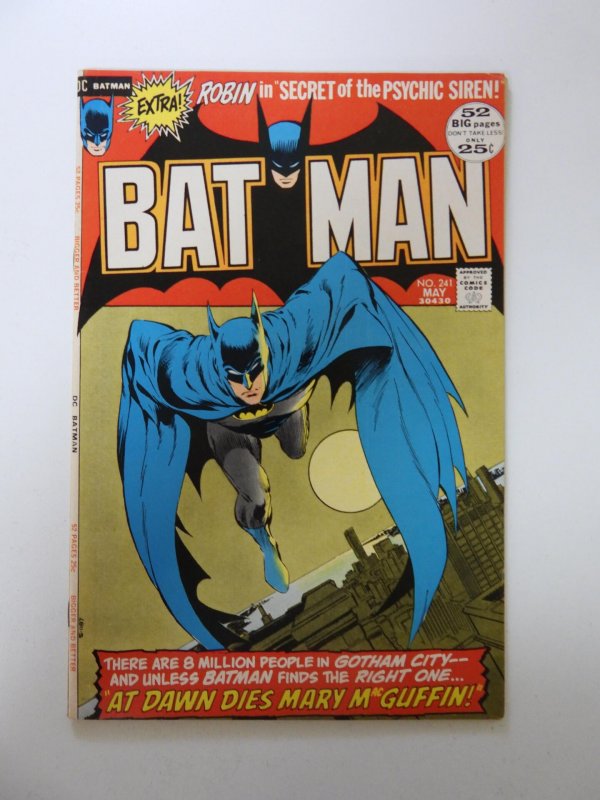 Batman #241 (1972) VF- condition | Comic Books - Bronze Age, DC Comics ...