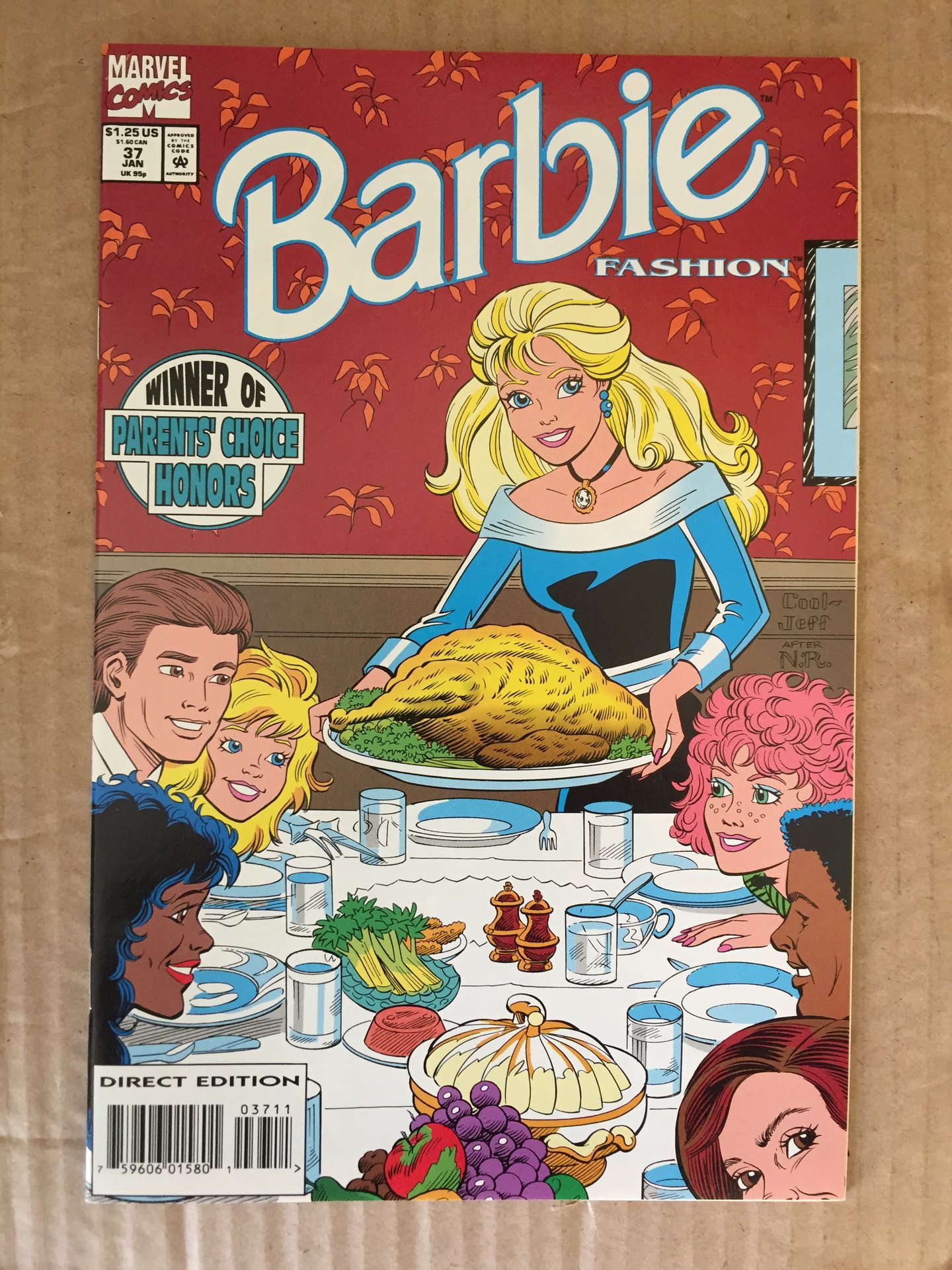Barbie #37 | Comic Books - Modern Age, Marvel, Cartoon Character / HipComic