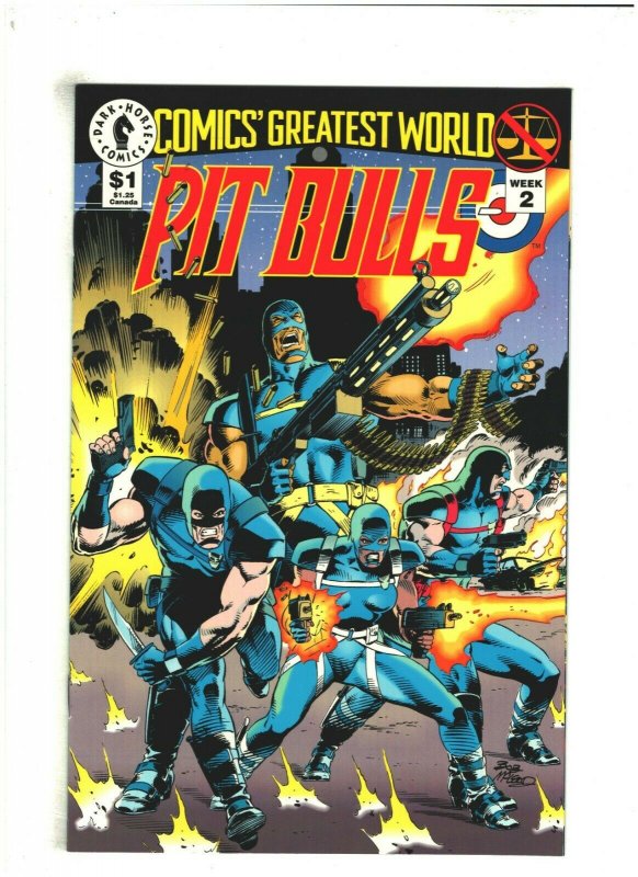 Comics' Greatest World Pit Bulls NM- 9.2 Dark Horse Comics 1993 | Comic ...