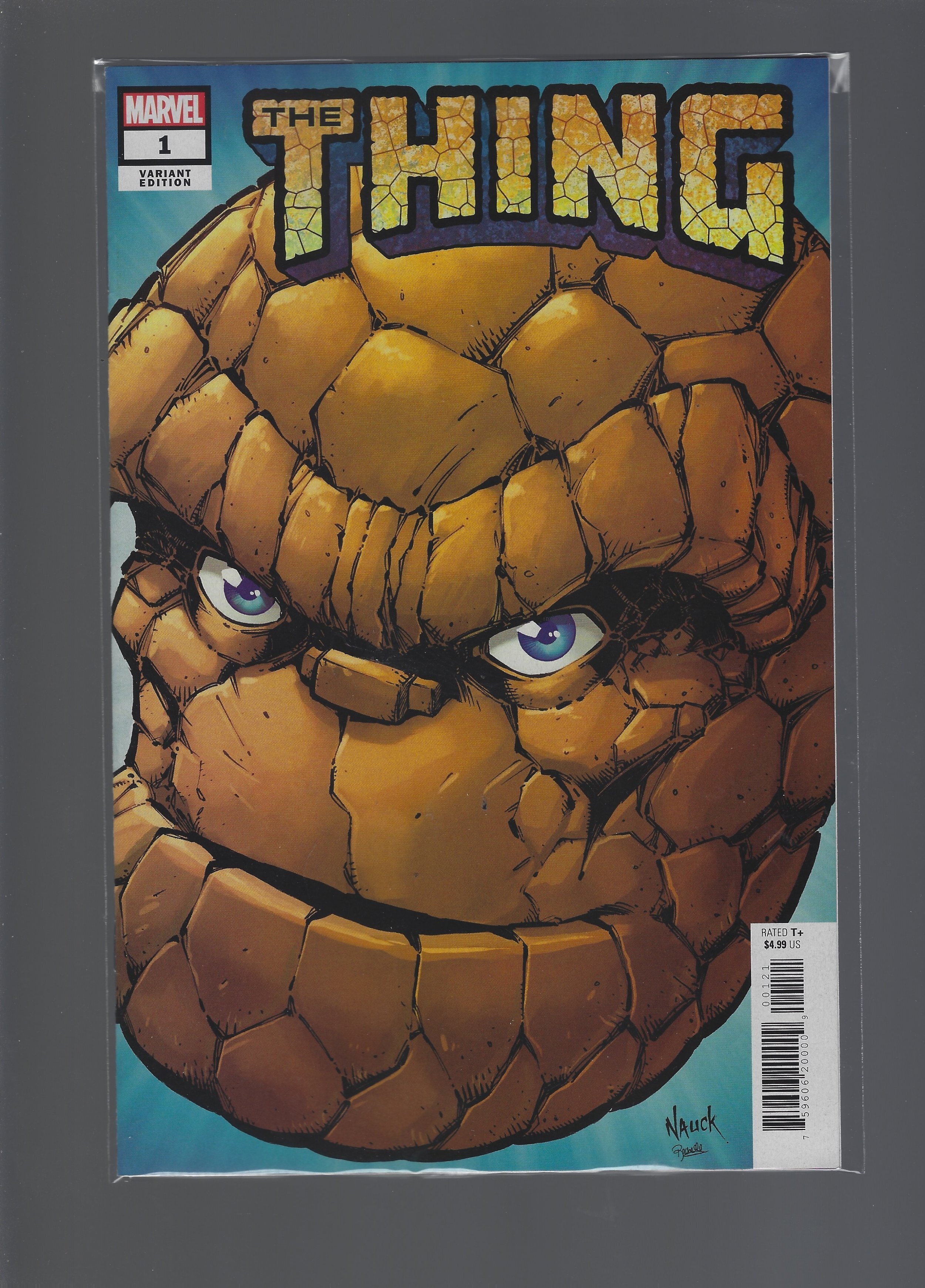 The Thing #1 Variant | Comic Books - Modern Age, Marvel / HipComic