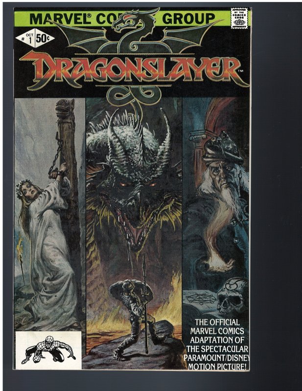 Dragon Slayer #1 (Marvel, 1981) | Comic Books - Bronze Age, Marvel ...