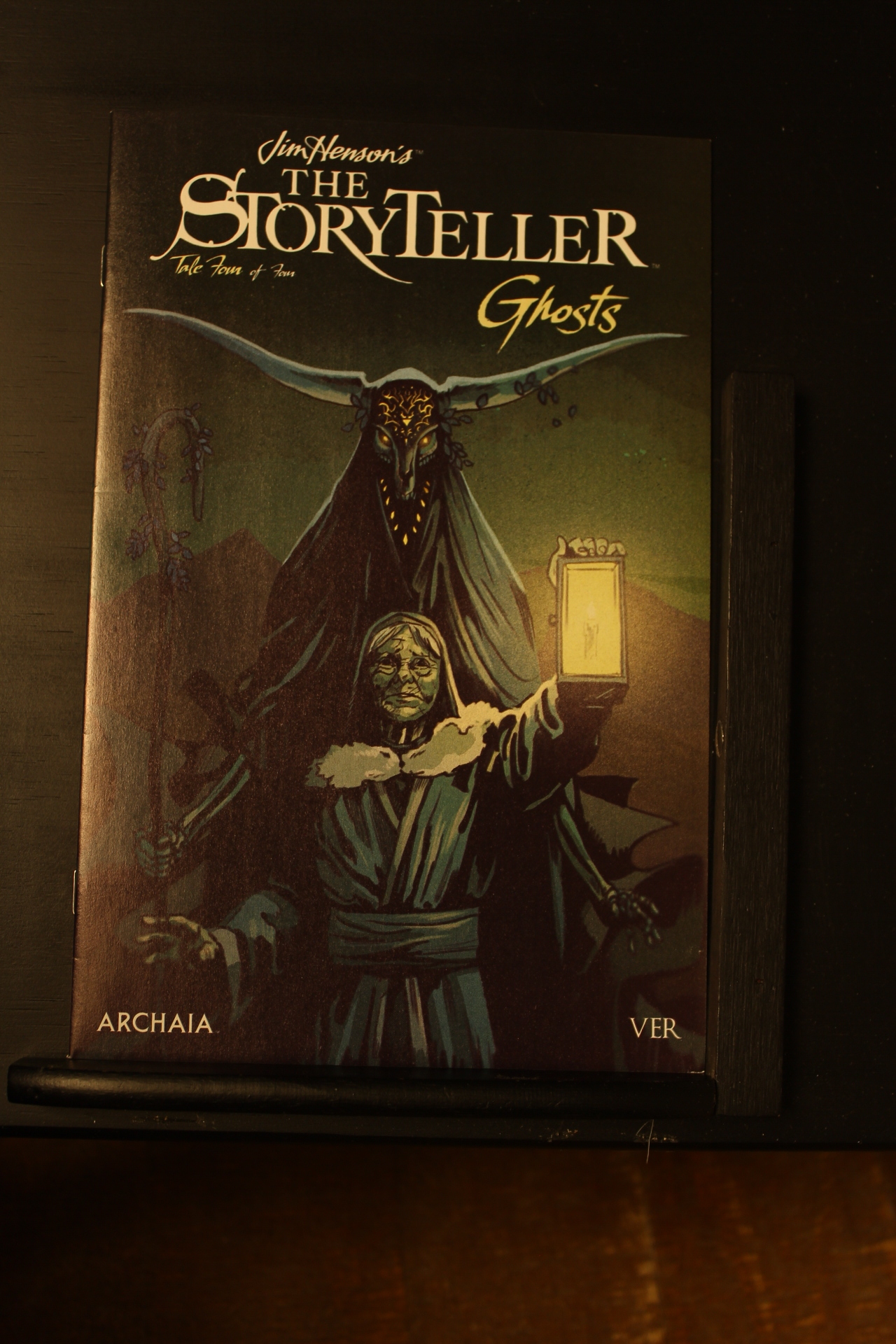 Jim Henson's The Storyteller: Ghosts #4 (2020) Jim Henson's The ...