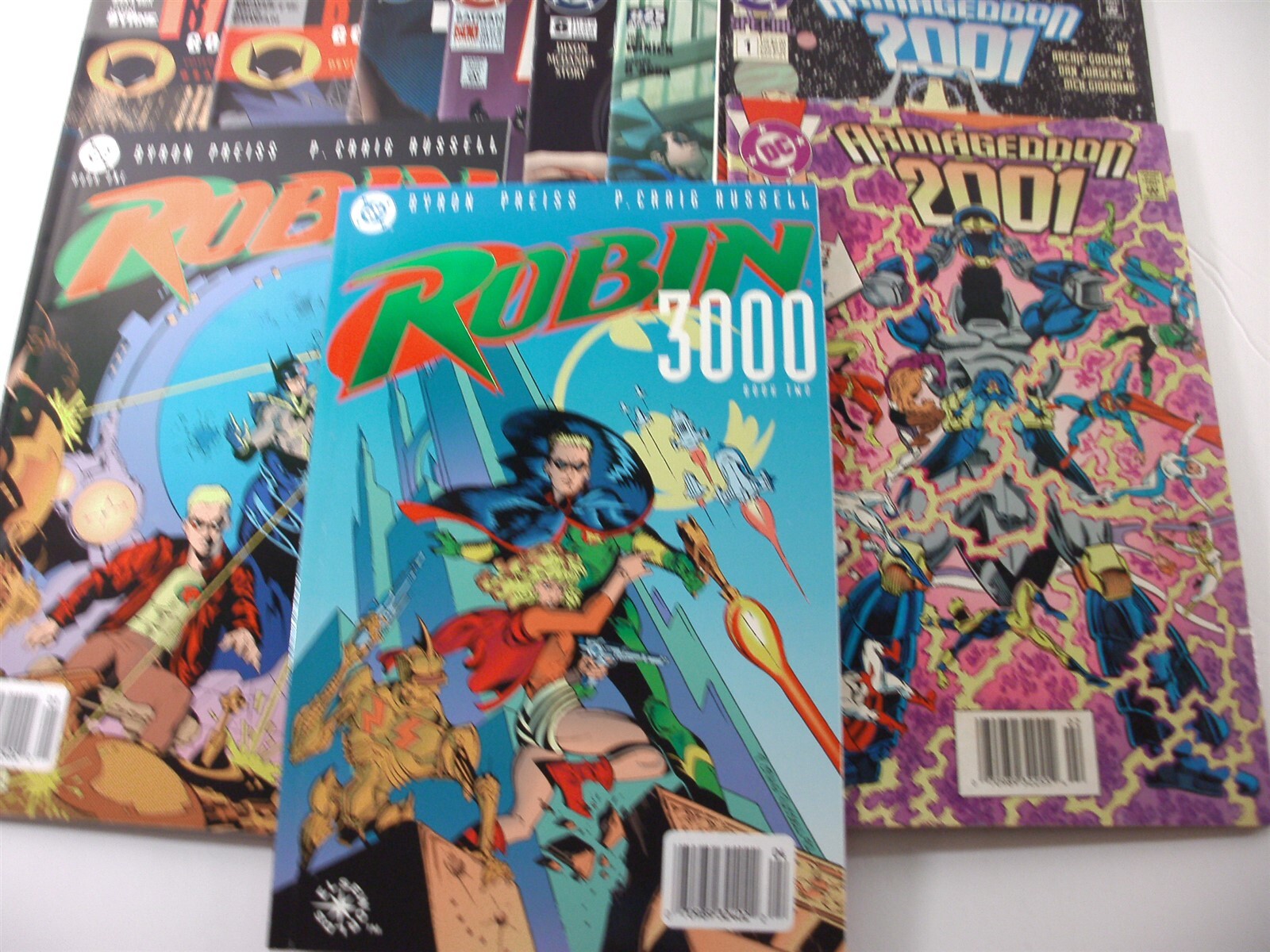 Lot of 10 DC Comics Batman Gotham Knights Robin 3000 Nightwing ...