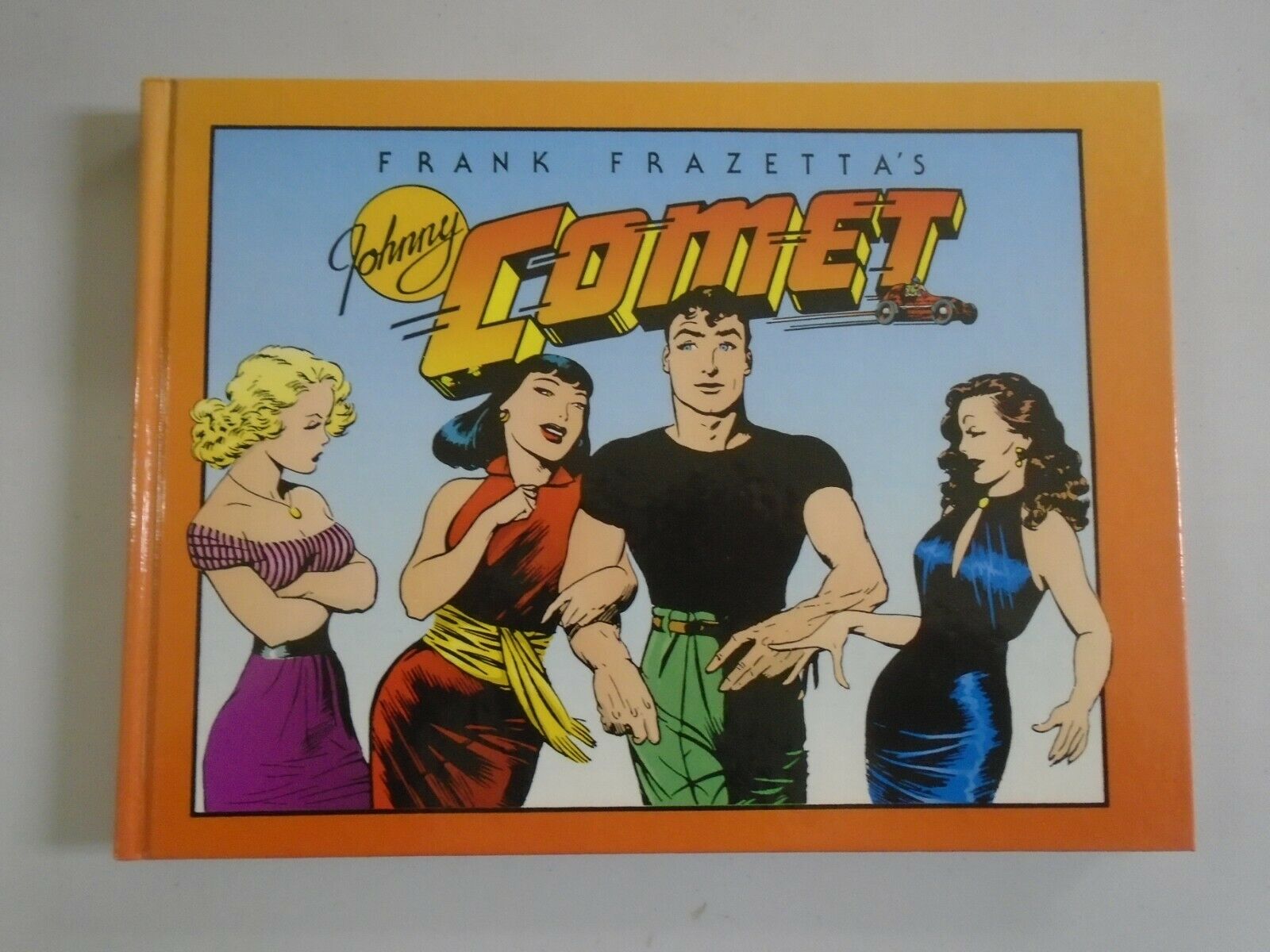 Johnny Comet HC by Frank Frazetta NM (1991 Eclipse) | Graphic Novels ...