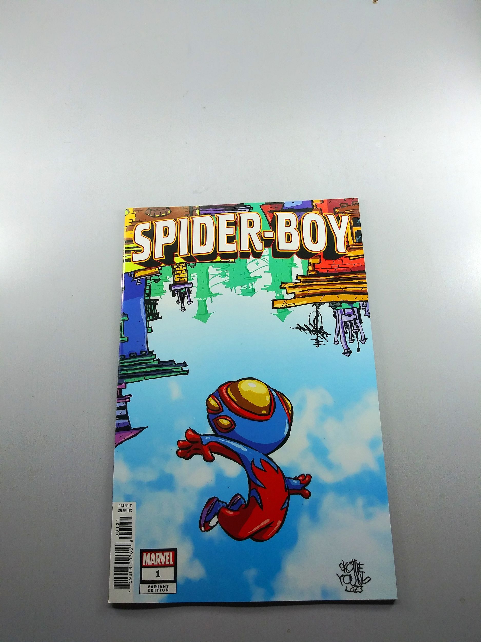Spider-Boy #1 Young Cover (2024) - NM | Comic Books - Modern Age ...