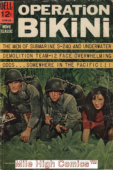 OPERATION BIKINI (1963 Series) #1 Good Comics Book | Comic Books ...