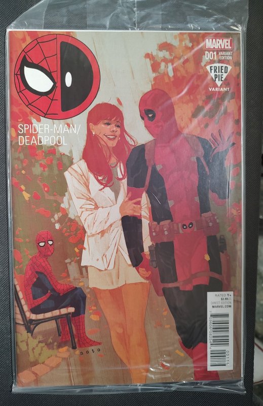 Spider-Man/Deadpool #1 Fried Pie Cover (2016) | Comic Books - Modern ...