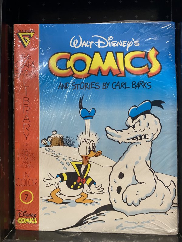 Carl Barks Library of Walt Disney's Comics and Stories in Color #7 ...