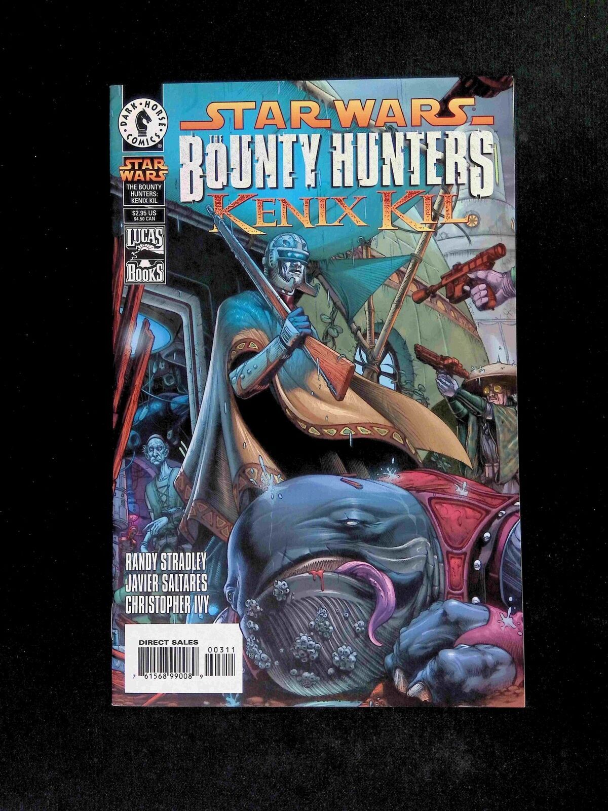 Star Wars Bounty Hunters Kenix Kil #1 Dark Horse Comics 1999 NM | Comic ...