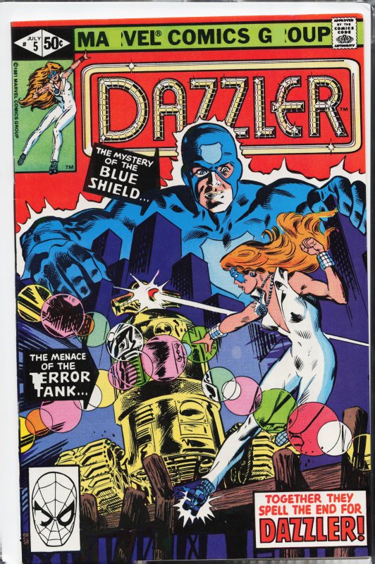 Dazzler #5 (1981) Dazzler | Comic Books - Bronze Age, Marvel, Dazzler ...
