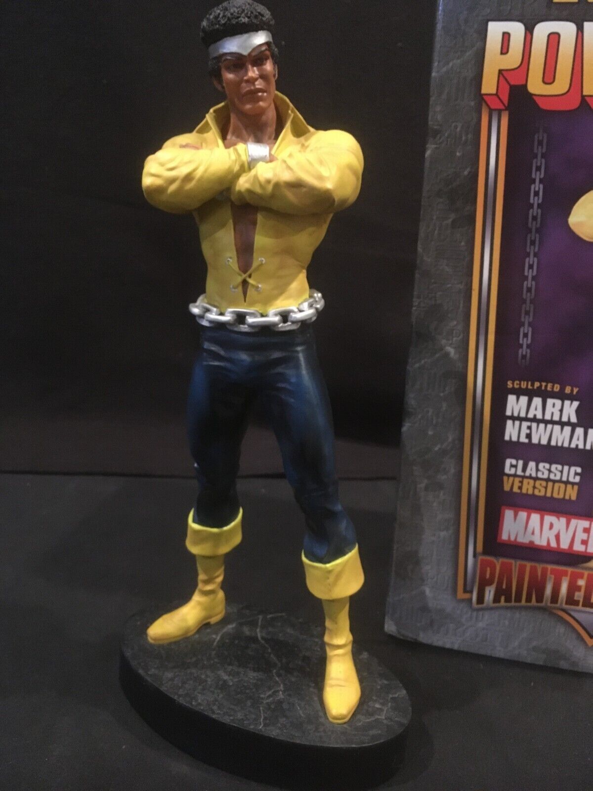 LUKE CAGE, POWER MAN Bowen Marvel Statue, Classic, Full Size, 2008 ...
