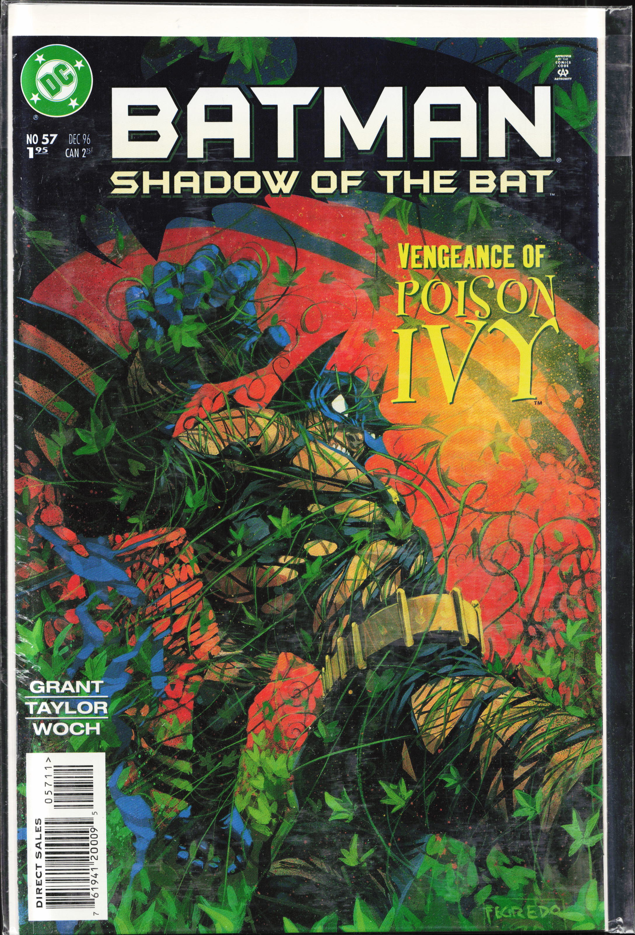 Batman: Shadow of the Bat #57 (1996) Batman | Comic Books - Modern Age ...