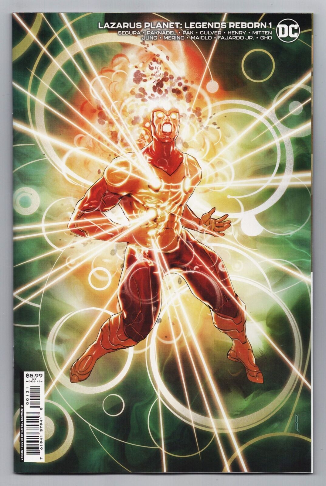 Lazarus Planet Legends Reborn #1 Cvr B Sarmento (DC, 2023) NM | Comic ...