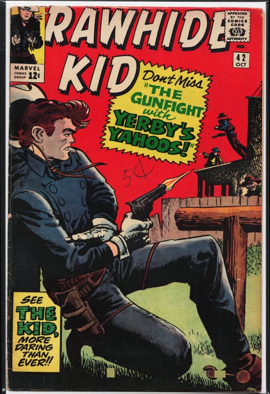 The Rawhide Kid #42 (1964) Rawhide Kid | Comic Books - Silver Age ...
