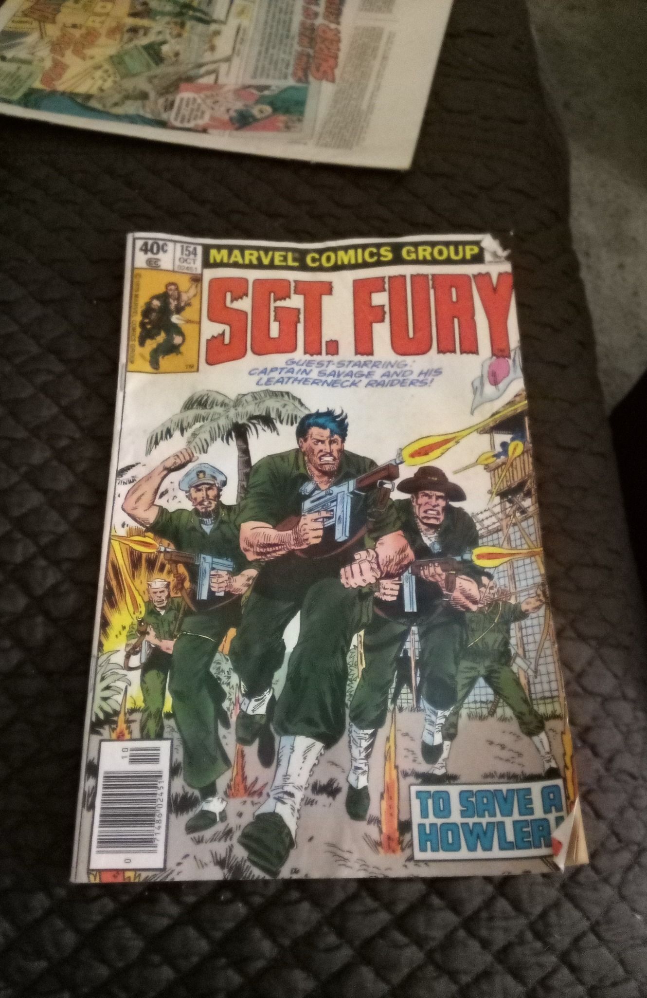 Sgt. Fury and His Howling Commandos #154 (1979) | Comic Books - Bronze ...