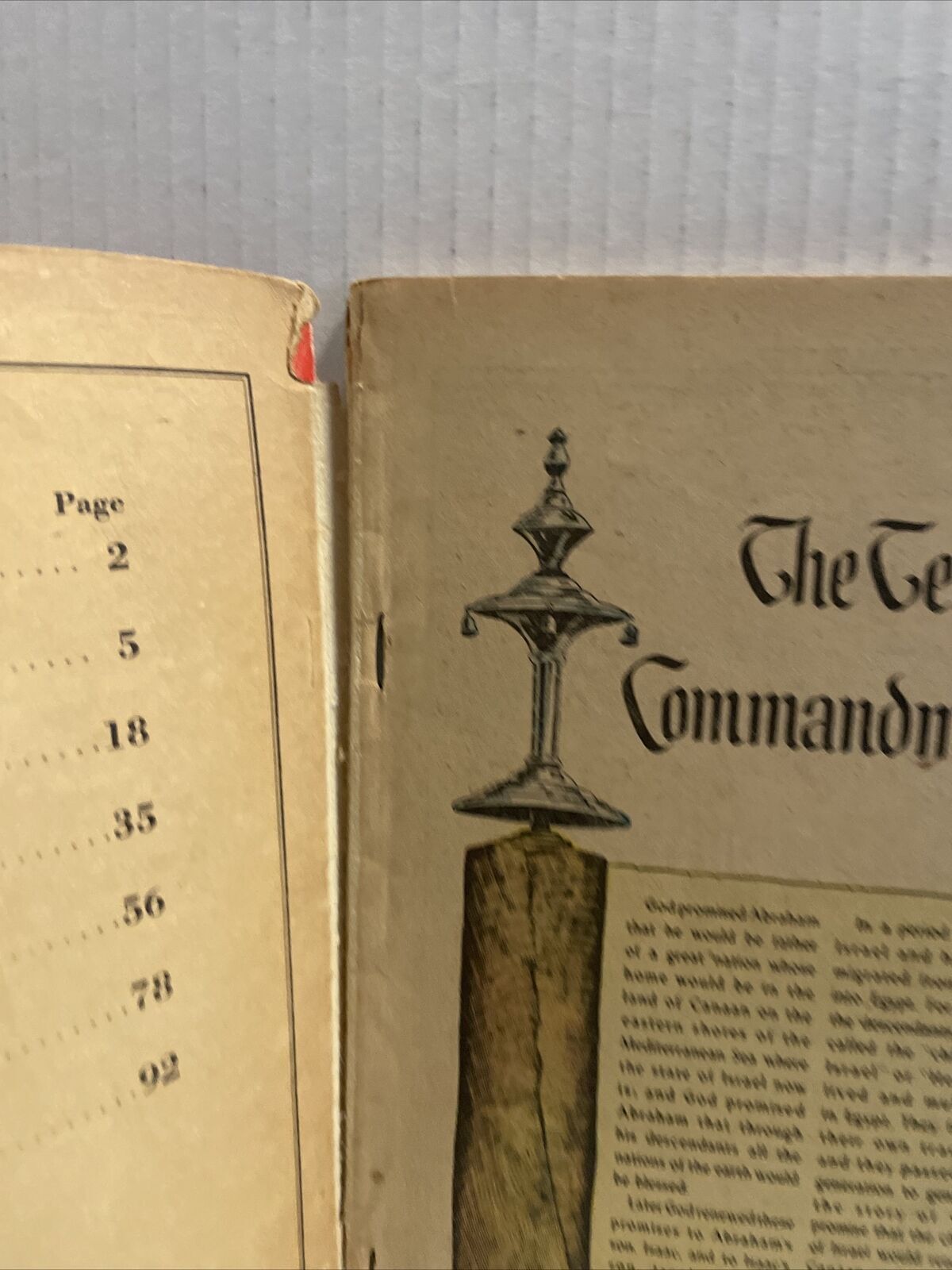 Classics Illustrated Special Issue The Story Of Jesus & The Ten ...