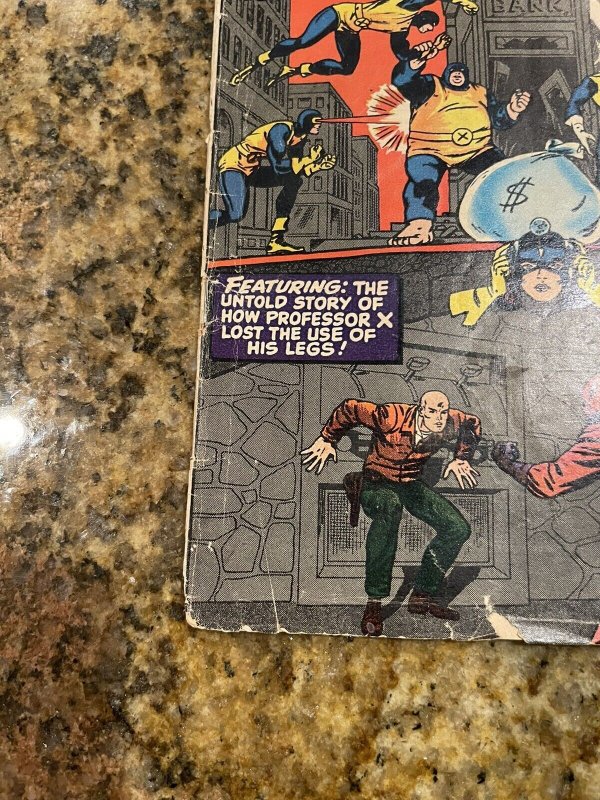 (Uncanny) X-Men # 20 FN- Marvel Comic Book Juggernaut Wolverine Beast ...