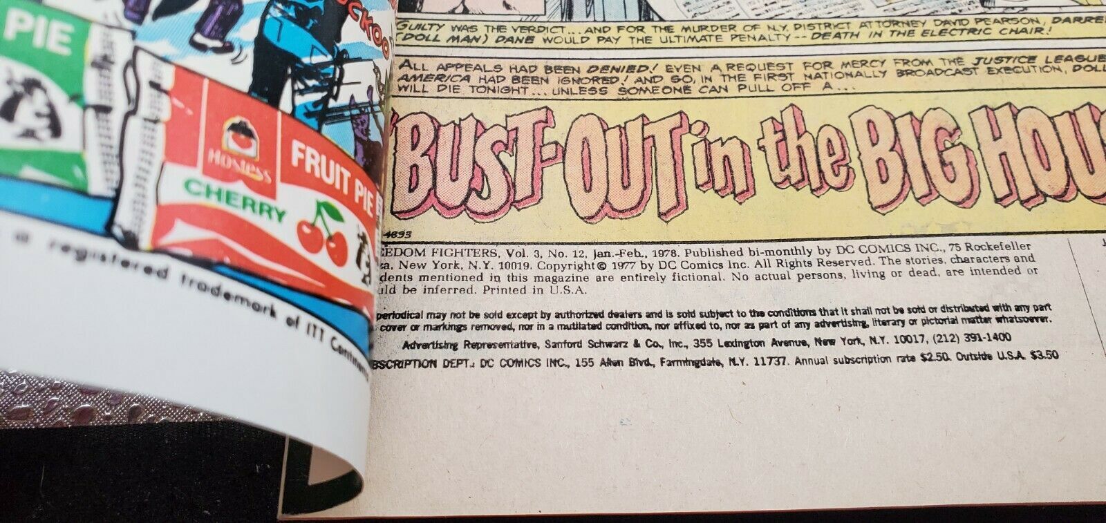 Freedom Fighters #12 1978 First appearance of FIREBRAND | Comic Books ...