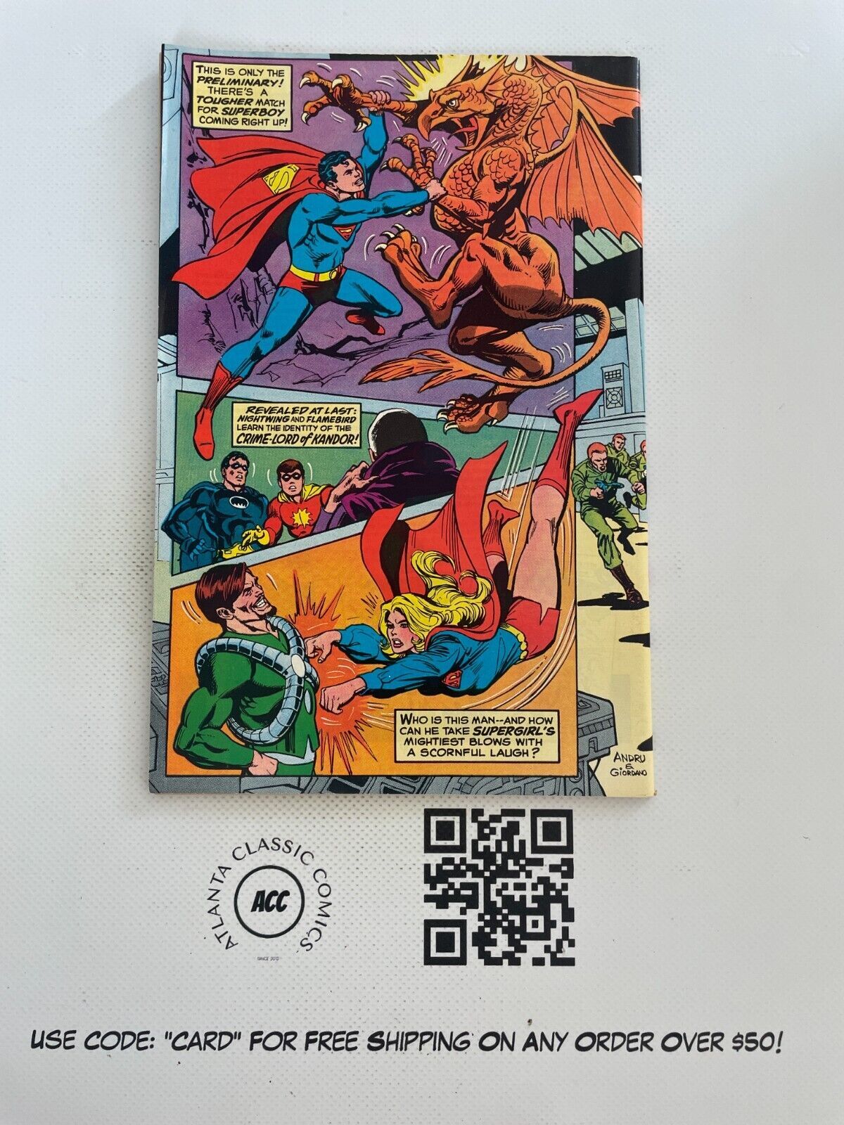 The Superman Family # 194 NM DC Comic Book Joker Robin Batman Flash ...