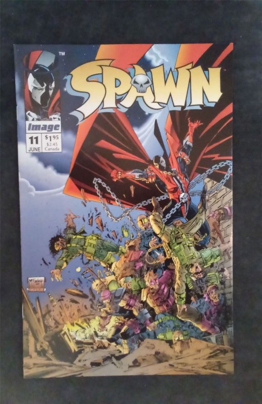 Spawn #11 1993 Image Comics Comic Book | Comic Books - Modern Age ...