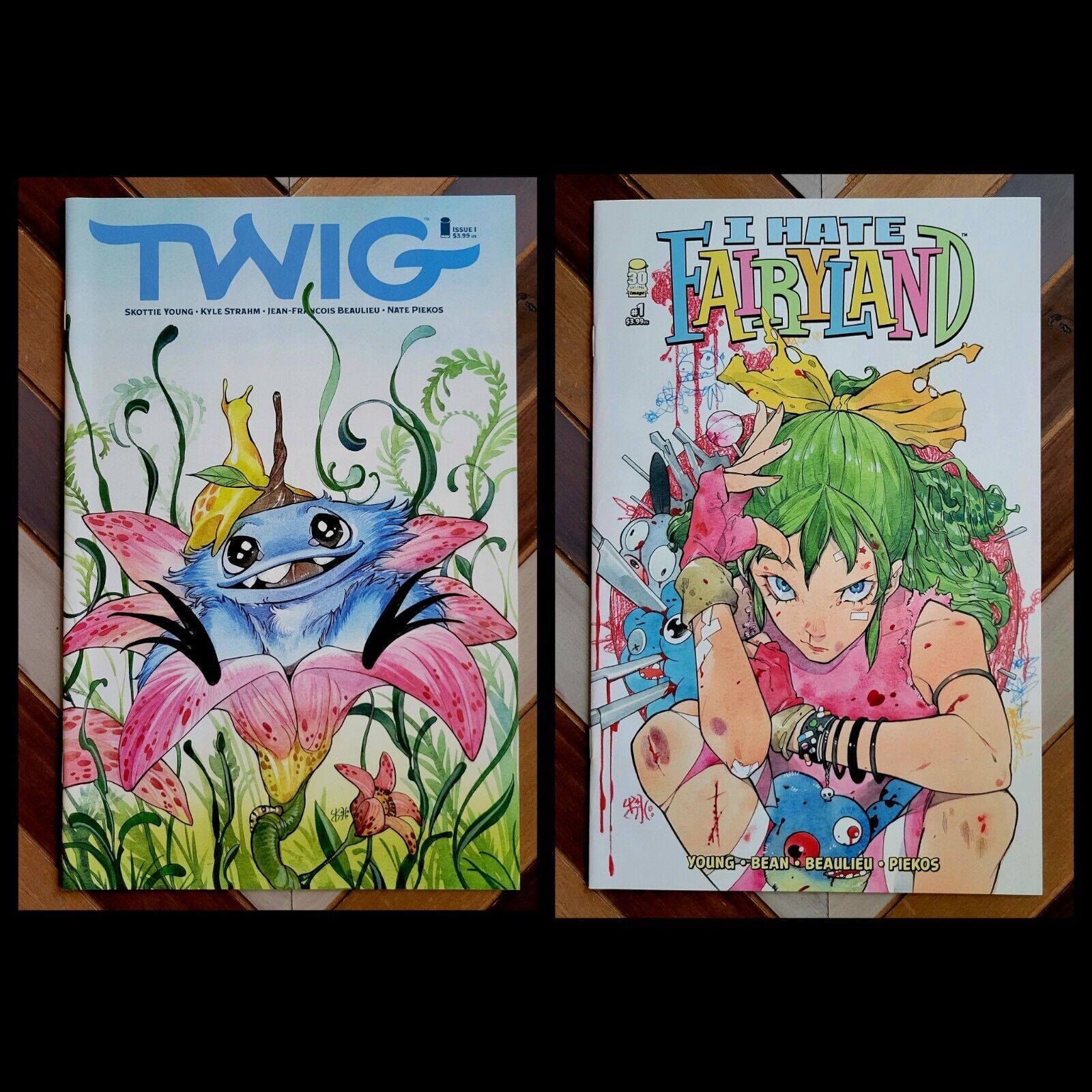 TWIG + I HATE FAIRYLAND #1 Set of 2 Skottie Young & Peach Momoko!! (Image 2022) | Comic Books ...