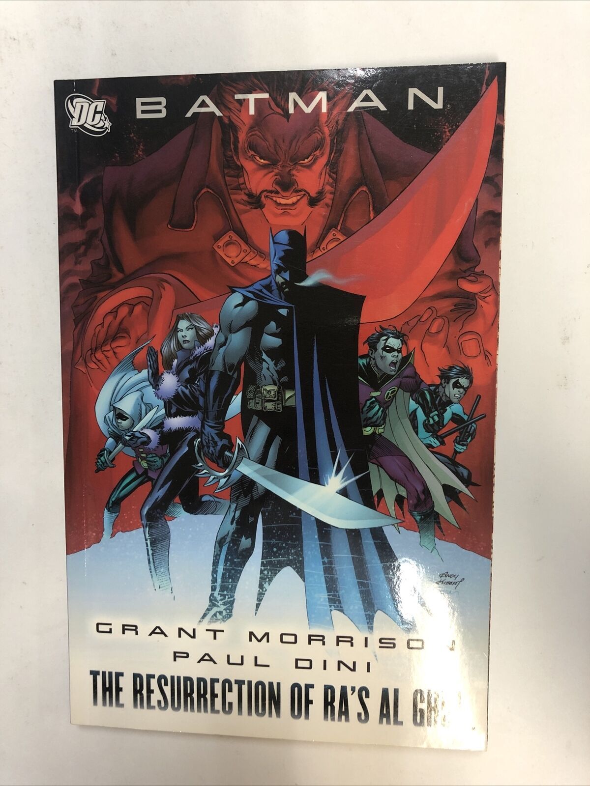 Batman The Resurrection Of Ra’s Al Ghul (2008) DC Comics SC TPB Grant ...