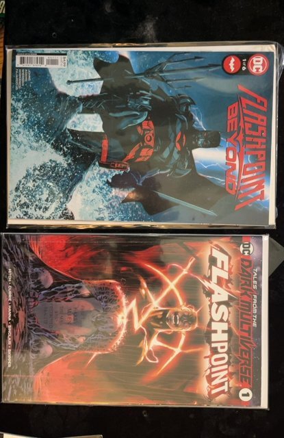 Tales From the Dark Multiverse: Flashpoint (2021) | Comic Books ...