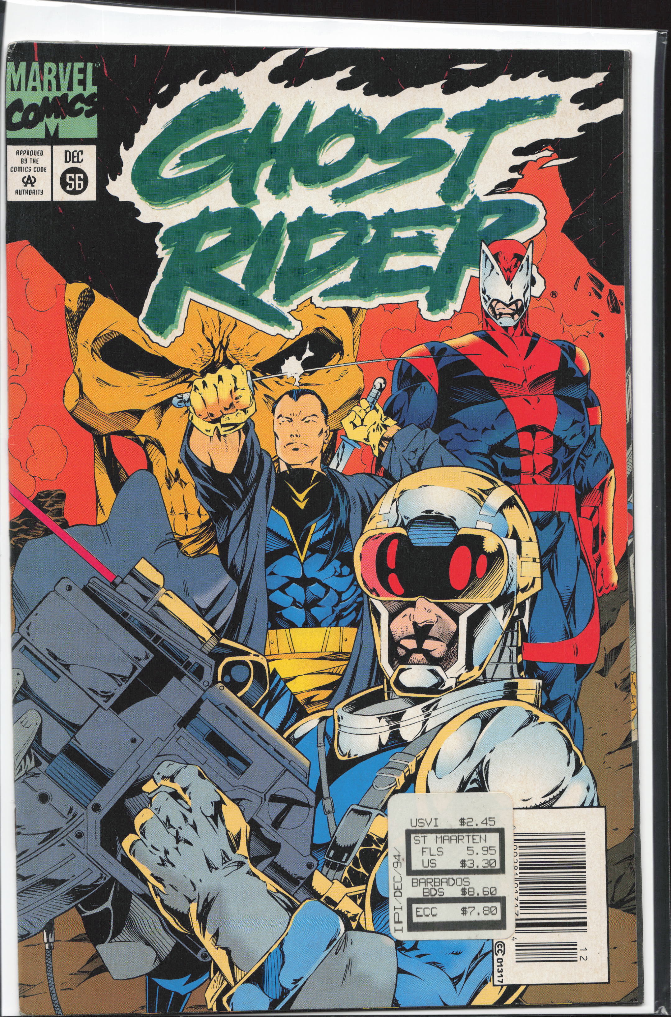 Ghost Rider #56 (1994) Ghost Rider | Comic Books - Modern Age, Marvel ...