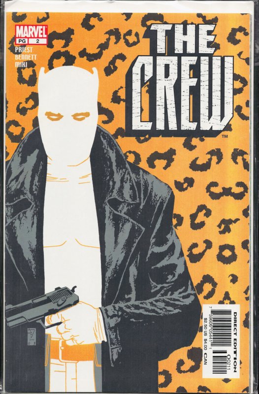 The Crew #2 (2003) The Crew | Comic Books - Modern Age, Marvel, Superhero / HipComic