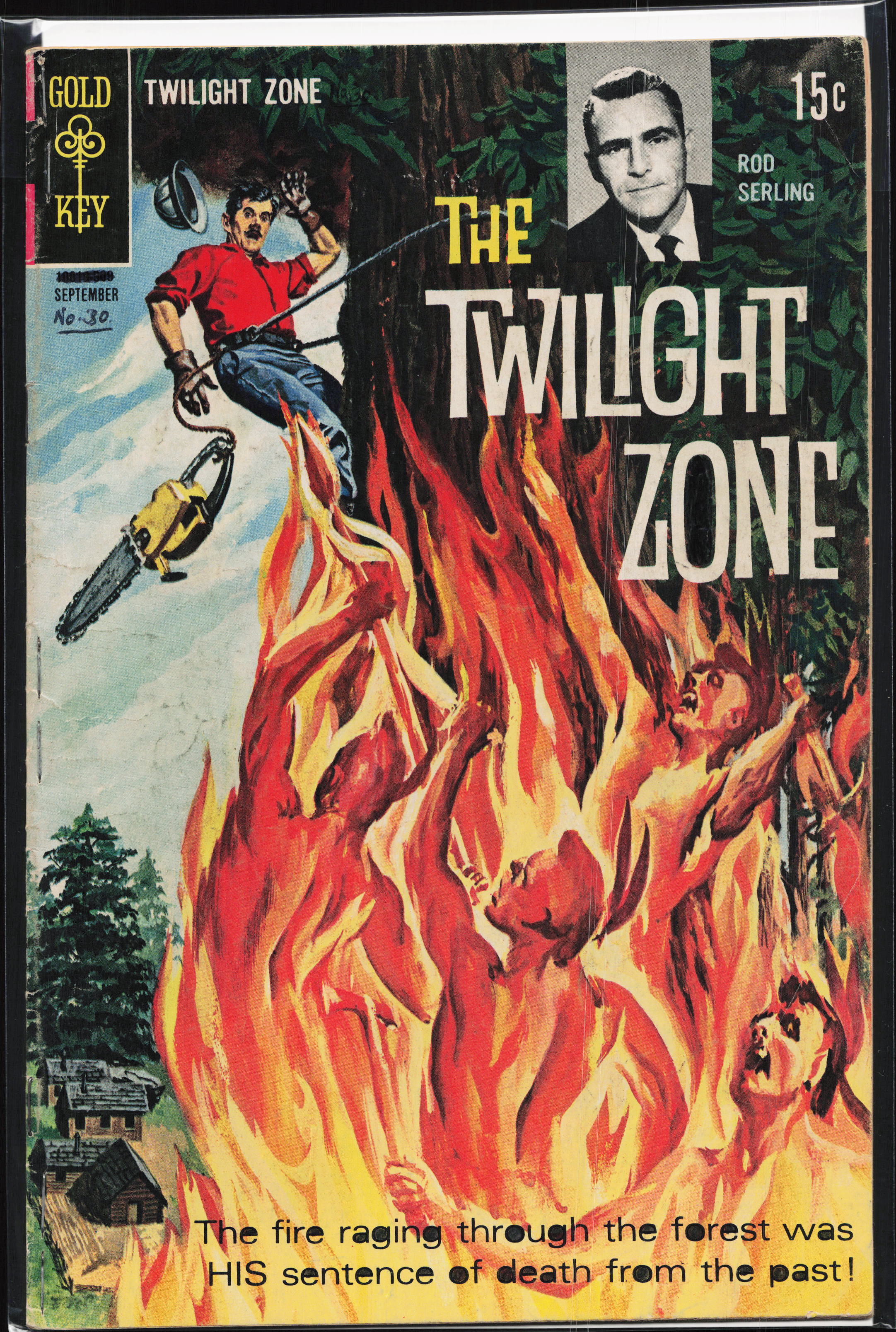 Twilight Zone #30 (1969) | Comic Books - Silver Age, Gold Key / HipComic
