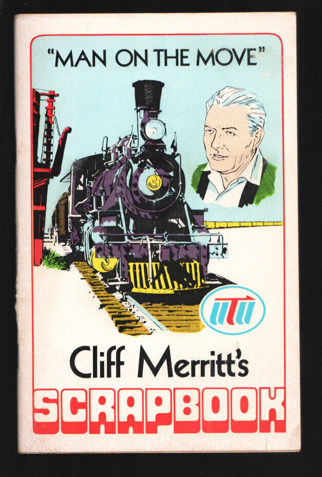 Man on The Move-Cliff Merritt's Scrapbook- 1960's-Comic art on almost ...