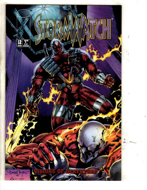 12 Stormwatch Image Comic Books # 11 12 13 14 15 16 17 18 19 22 23 24 ...