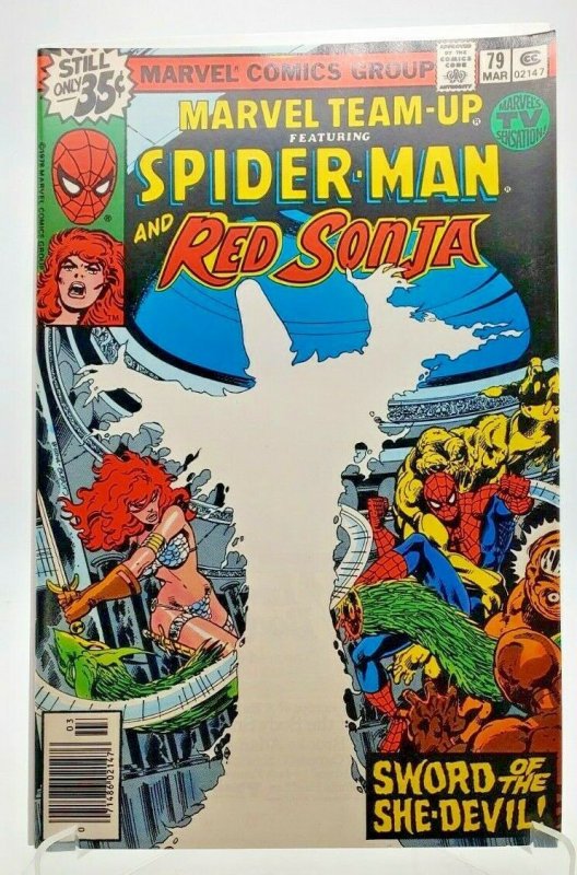 Marvel Team Up #79 (1979) Mary Jane as Red Sonja NM- | Comic Books ...