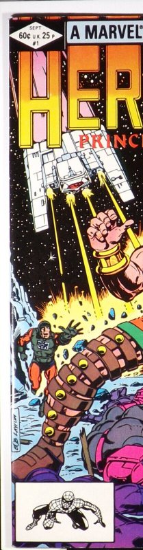 HERCULES #1 Vol. 1 1982 NM- 1st Solo Herc Series + Bonus Thor Love and ...