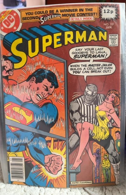 Superman #331 (1979) | Comic Books - Bronze Age, DC Comics, Superman ...