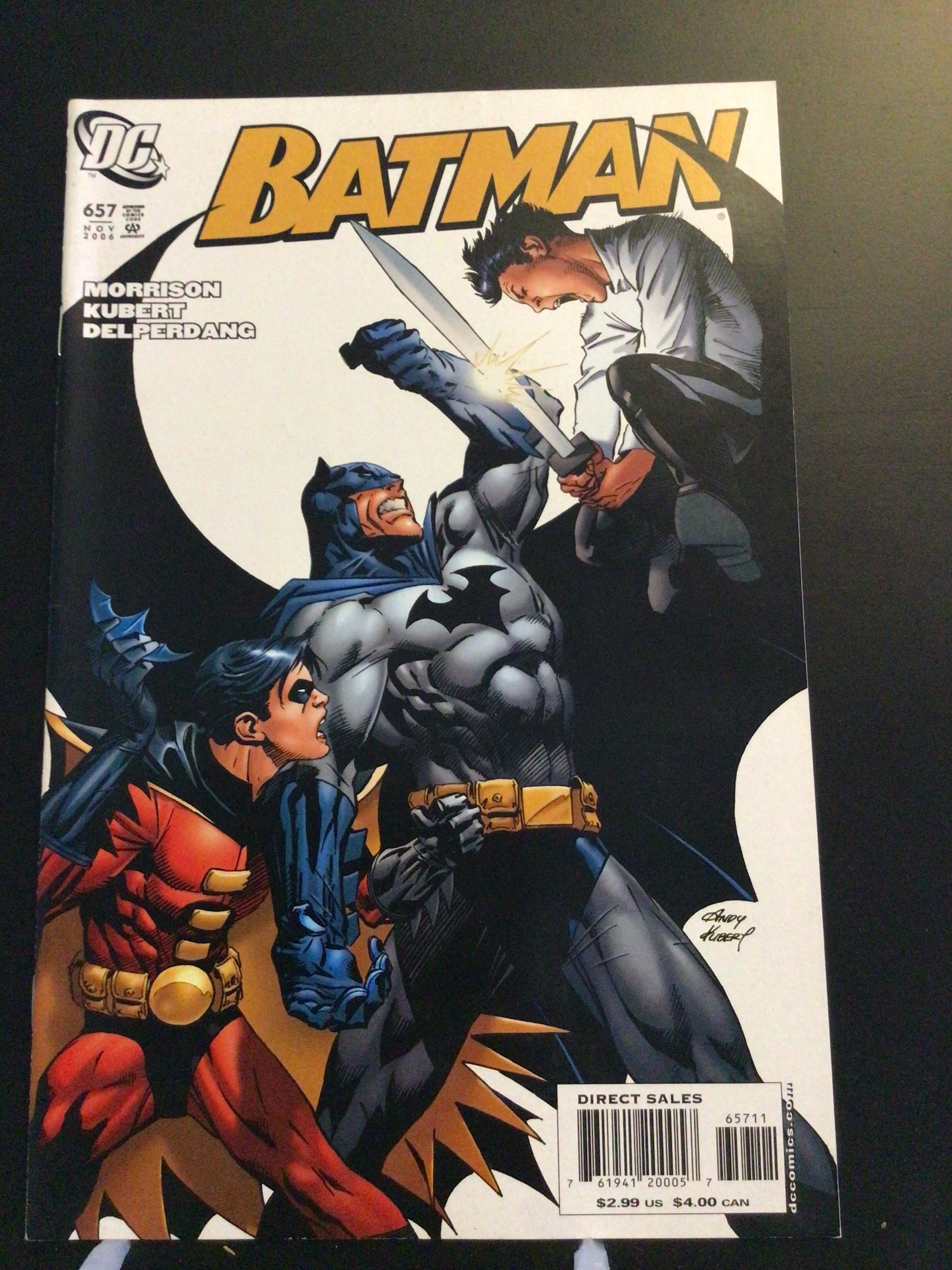 Batman #657 Direct Edition (2006) | Comic Books - Modern Age, DC Comics ...