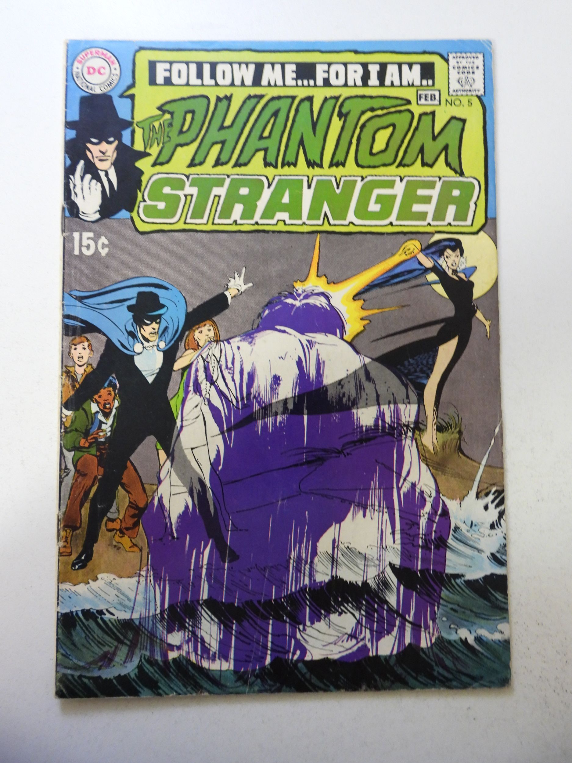 The Phantom Stranger #5 (1970) FN- Condition | Comic Books - Bronze Age ...