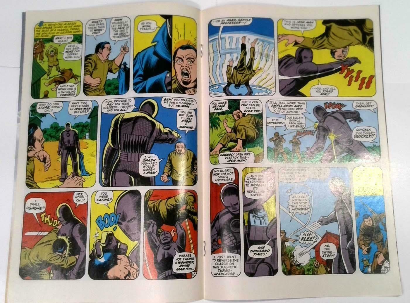 Iron Man #47 Vol. 1 2009 Origin retold Birth of The Power Marvel Hard ...