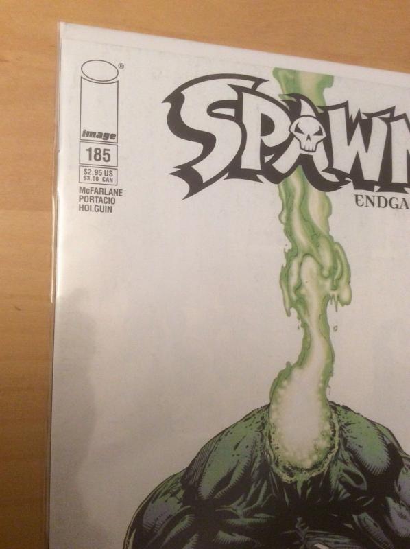 Spawn 185, NM (9.2 - 9.4), Capullo Variant, Endgame, Todd Mcfarlane ...